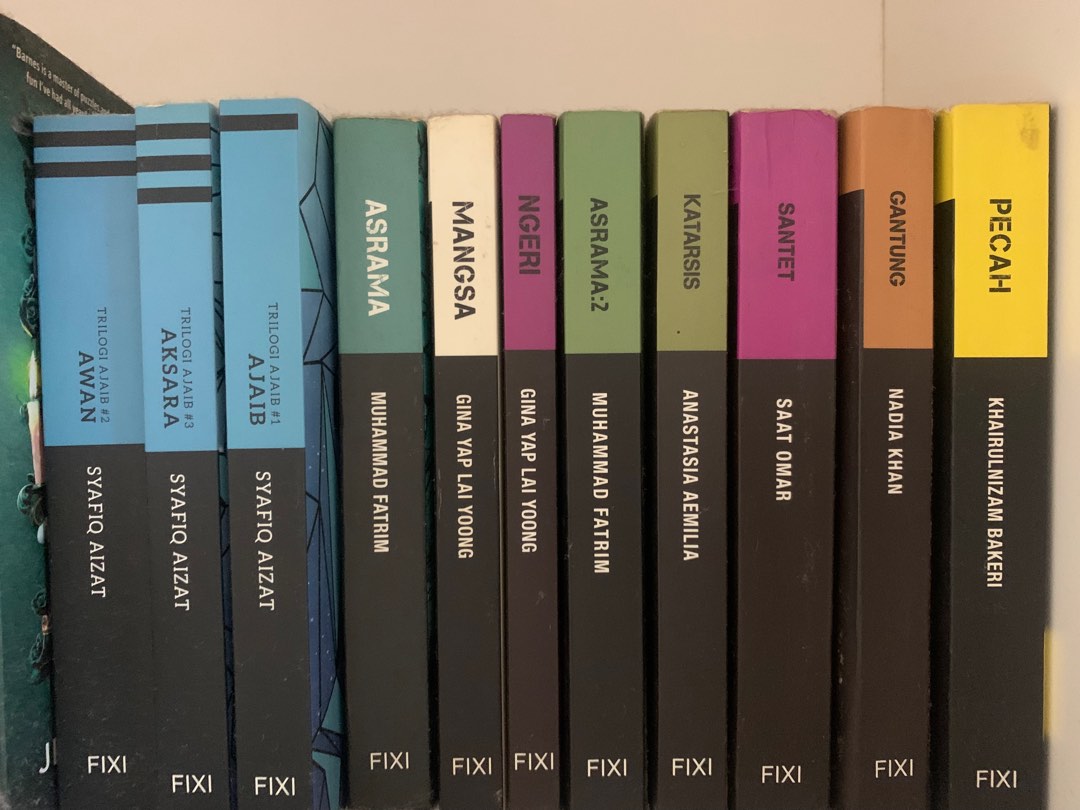 Buku fixi, Hobbies & Toys, Books & Magazines, Storybooks on Carousell