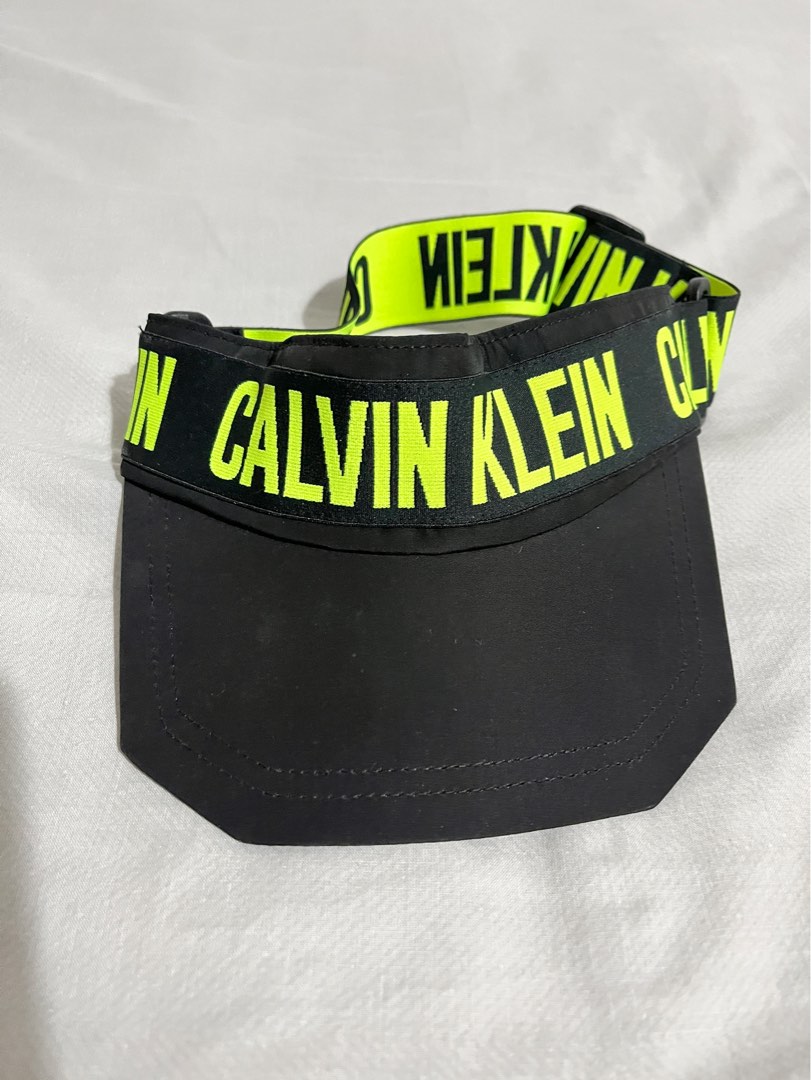 Calvin Klein Visor, Women's Fashion, Activewear on Carousell
