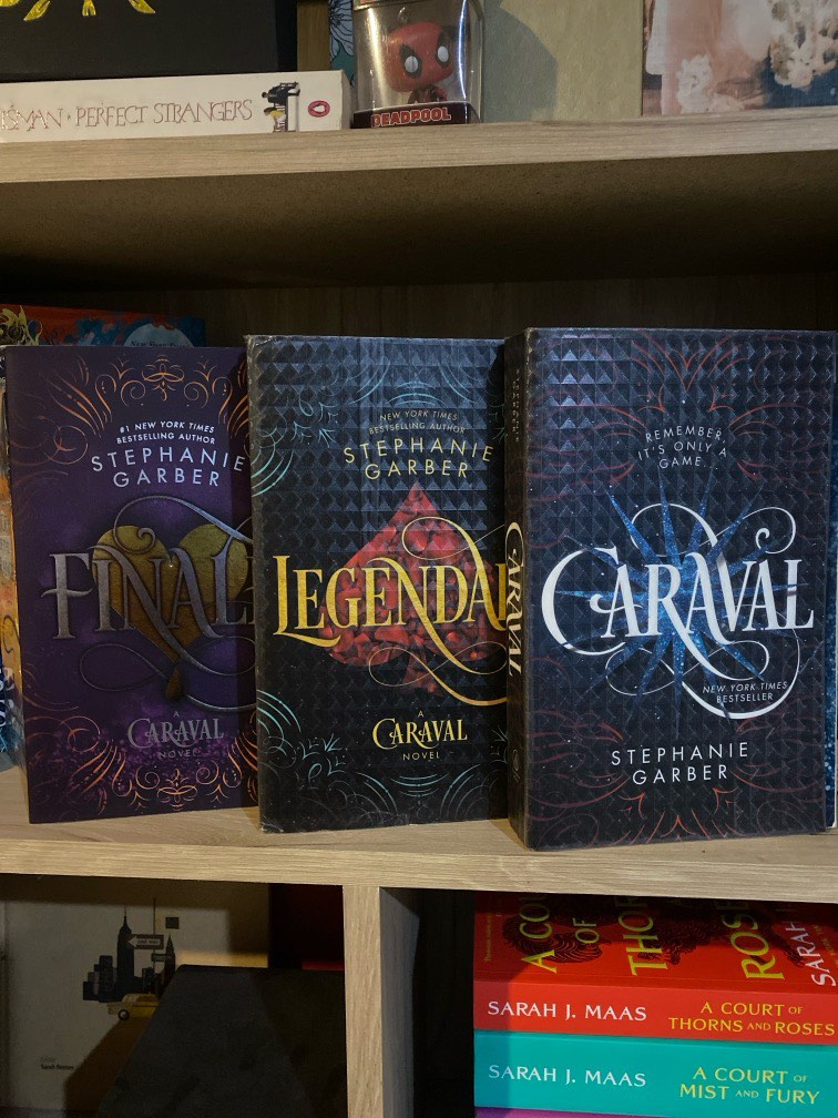Caraval, Legendart and Finale Trilogy by Stephanie Garber, Hobbies & Toys, Books & Magazines ...