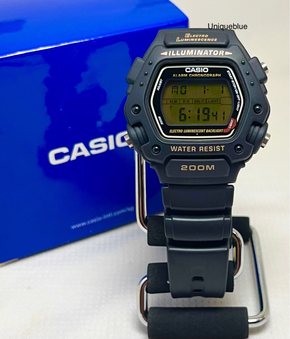 Casio DW290 Rare JDM Made In Japan Non G Shock, Men's Fashion, Watches ...