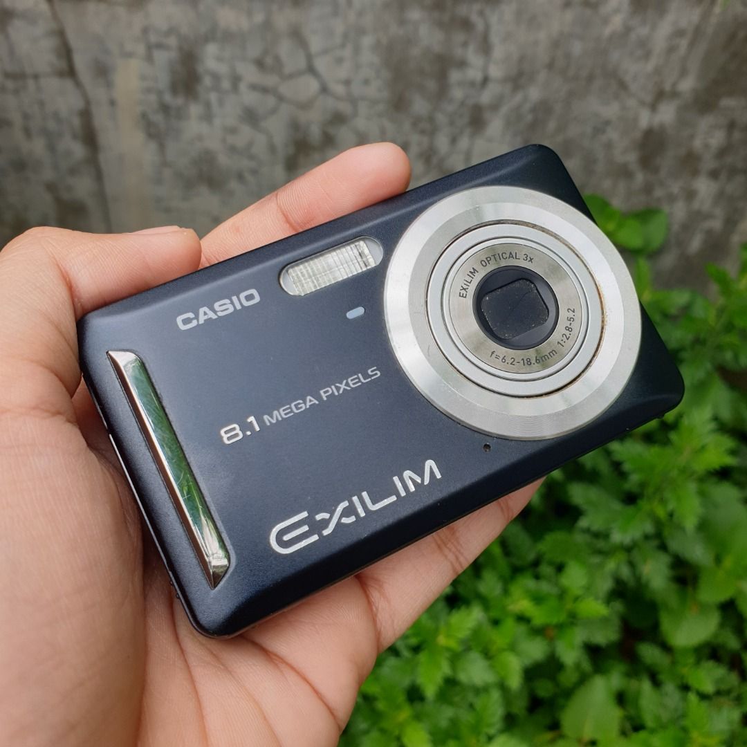 CASIO EXILIM EX-Z9 (DIGICAM | DIGITAL CAMERA ), Photography, Cameras on ...