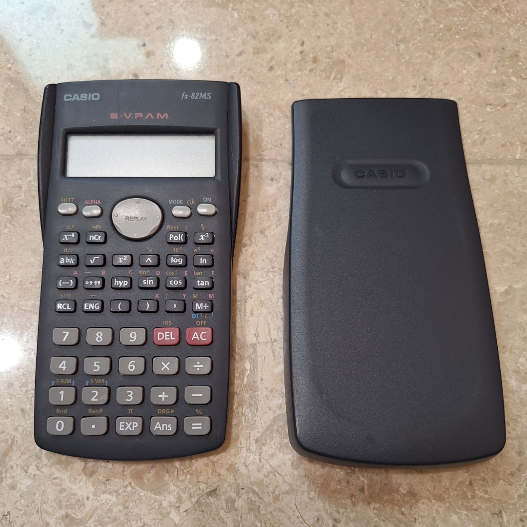 Casio fx-82MS Scientific Calculator, Computers & Tech, Office ...