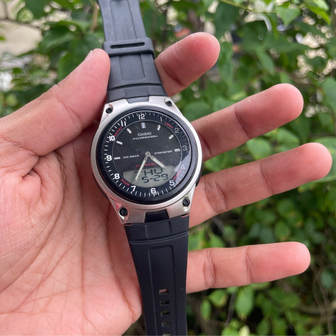 Casio Word Time, Men's Fashion, Watches & Accessories, Watches on Carousell