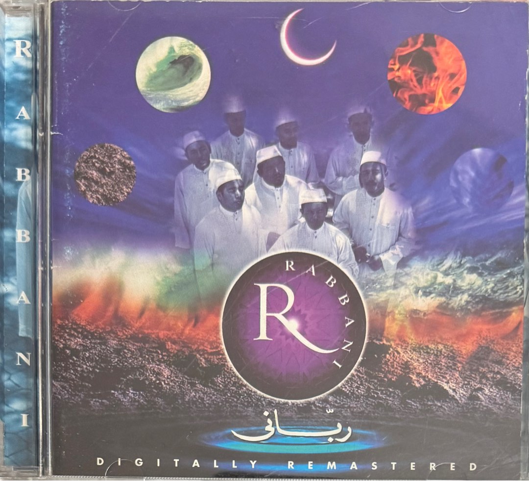 CD Rabbani, Hobbies & Toys, Music & Media, CDs & DVDs on Carousell