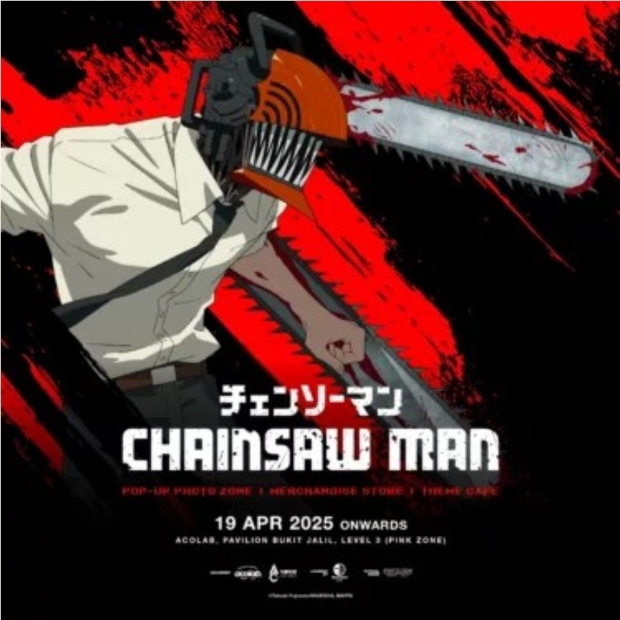 Chainsaw Man RM80 Ticket, Hobbies & Toys, Toys & Games on Carousell