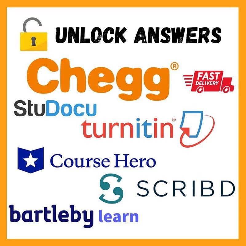Chegg, Studocu, coursehero, scribd, turnitin, bartleby learn unlocks, Hobbies & Toys, Books ...
