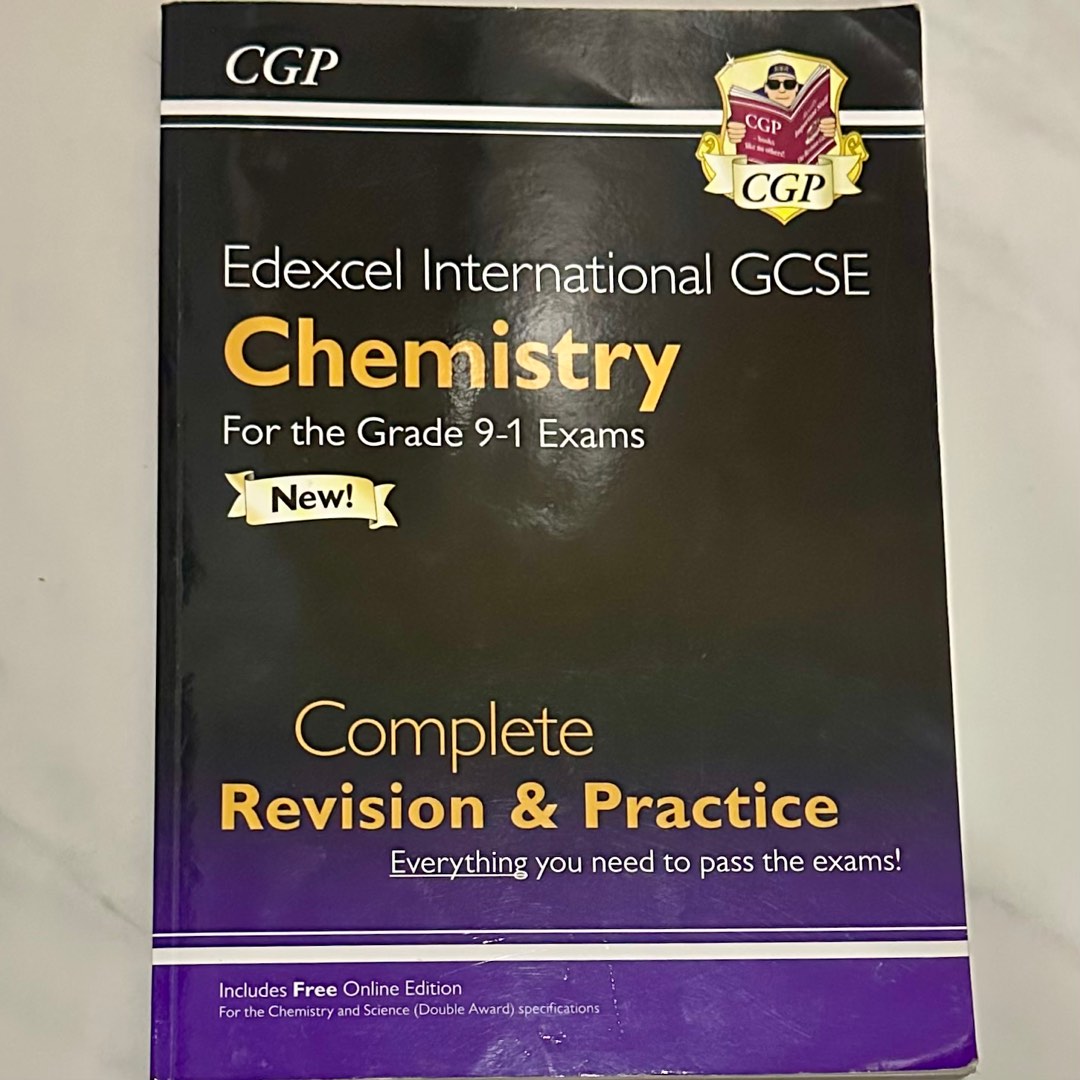 Chemistry For the Edexcel International GCSE Grade 9-1 Exams, Hobbies ...