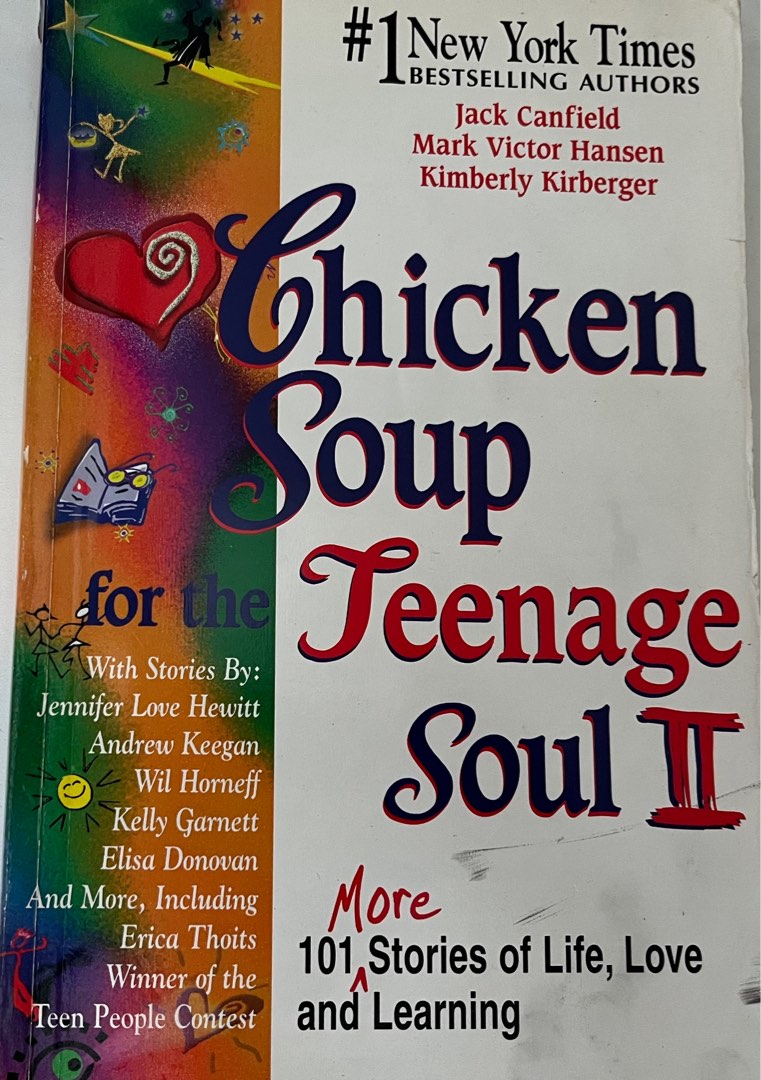 Chicken Soup for the Teenage Soul II, Hobbies & Toys, Books & Magazines ...