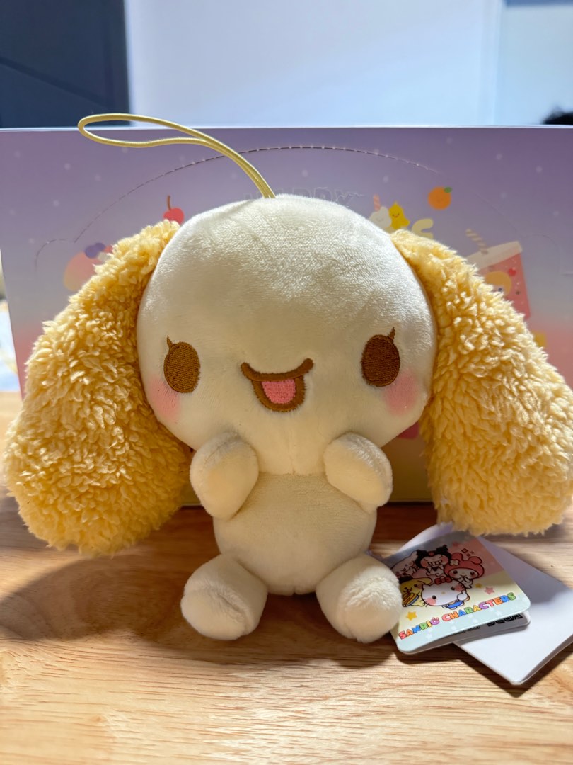 Sanrio Chiffon plush charm, Hobbies & Toys, Toys & Games on Carousell
