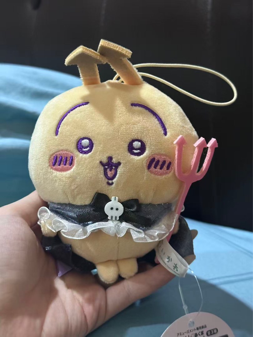Chiikawa Devil Usagi plush, Hobbies & Toys, Toys & Games on Carousell
