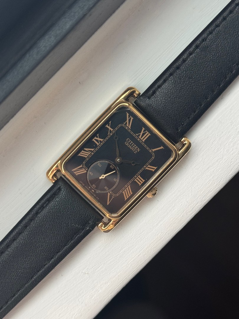 Citizen Ultra Rare 'Crab Lugs' Sub Second Tank Vintage Watch, Men's Fashion, Watches ...