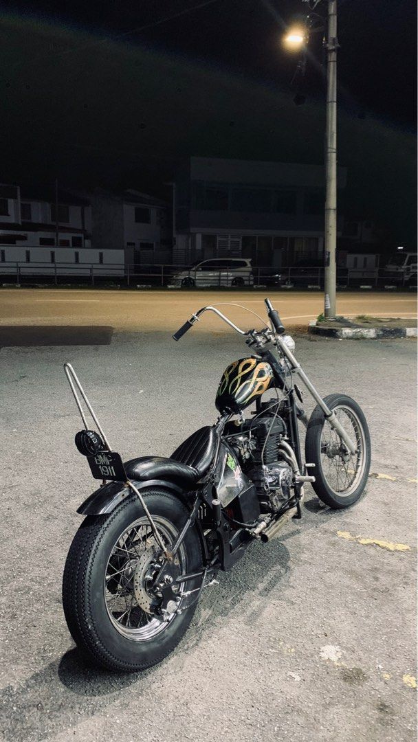 cmc momos regal raptor 350 chopper, Motorbikes on Carousell