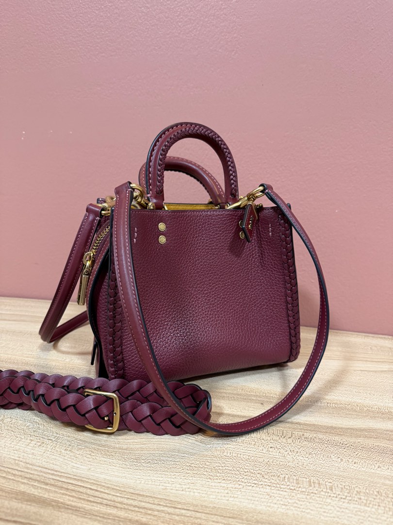 Coach Rogue 20, Women's Fashion, Bags & Wallets, Cross-body Bags on ...