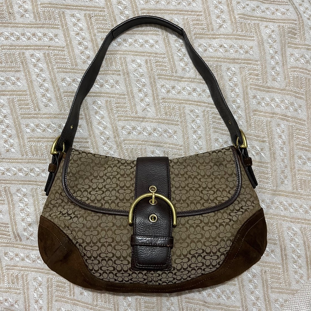 Coach Vintage Soho Bag, Luxury, Bags & Wallets on Carousell