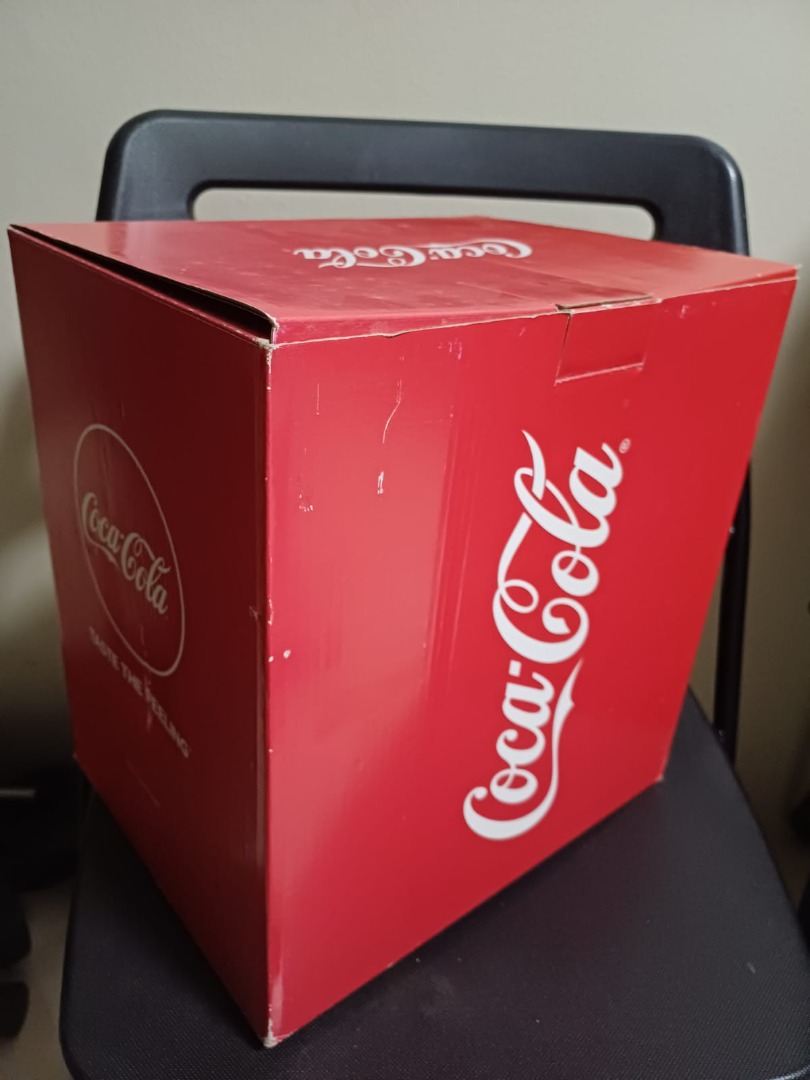 Coca Cola Mini Fridge 12V DC 110V AC Personal, Hobbies & Toys ...
