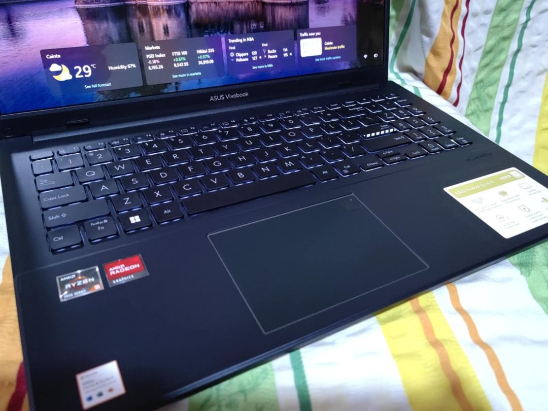 COD COP laptop ASUS Vivobook Go 15 OLED E1504F AMD Ryzen 5 7520U ...