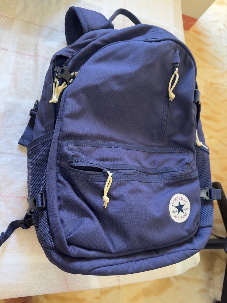 CONVERSE STRAIGHT EDGE UNISEX BACKPACK, Men's Fashion, Bags, Backpacks ...