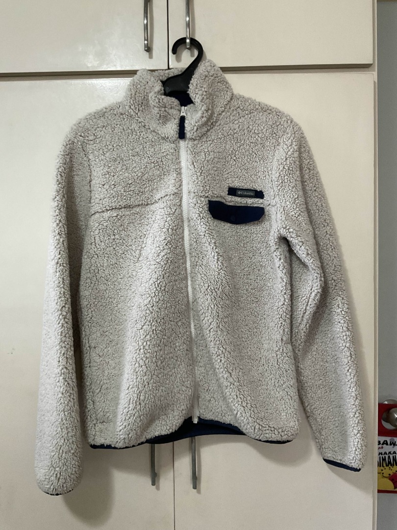 Colombia Teddy Bear fur winter jacket, Women's Fashion, Coats, Jackets ...