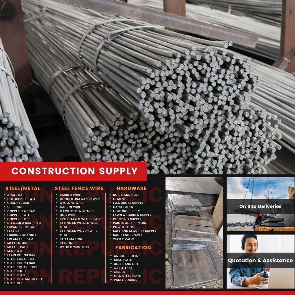 Corrugated Bar Grade 33 Deform Bar 12mm | Reinforcement Bar | Angle Bar ...