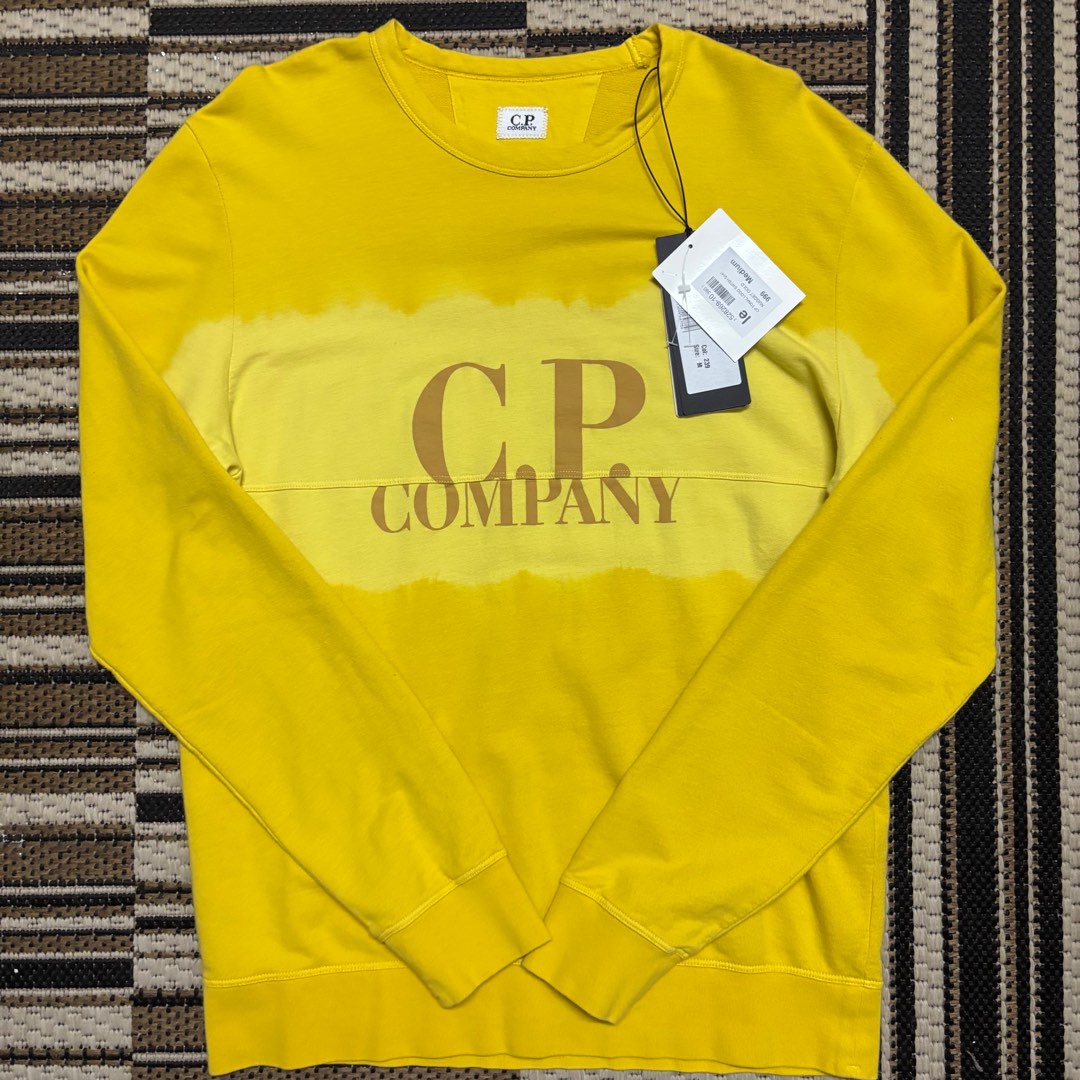 C.P. Company Tonal Logo, Men's Fashion, Tops & Sets, Hoodies on Carousell