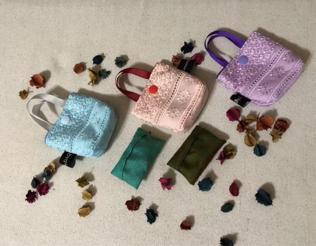 Created by DAQ Bunga Rampai Mini Totes / Gifts /And Potpourri Sachets ...