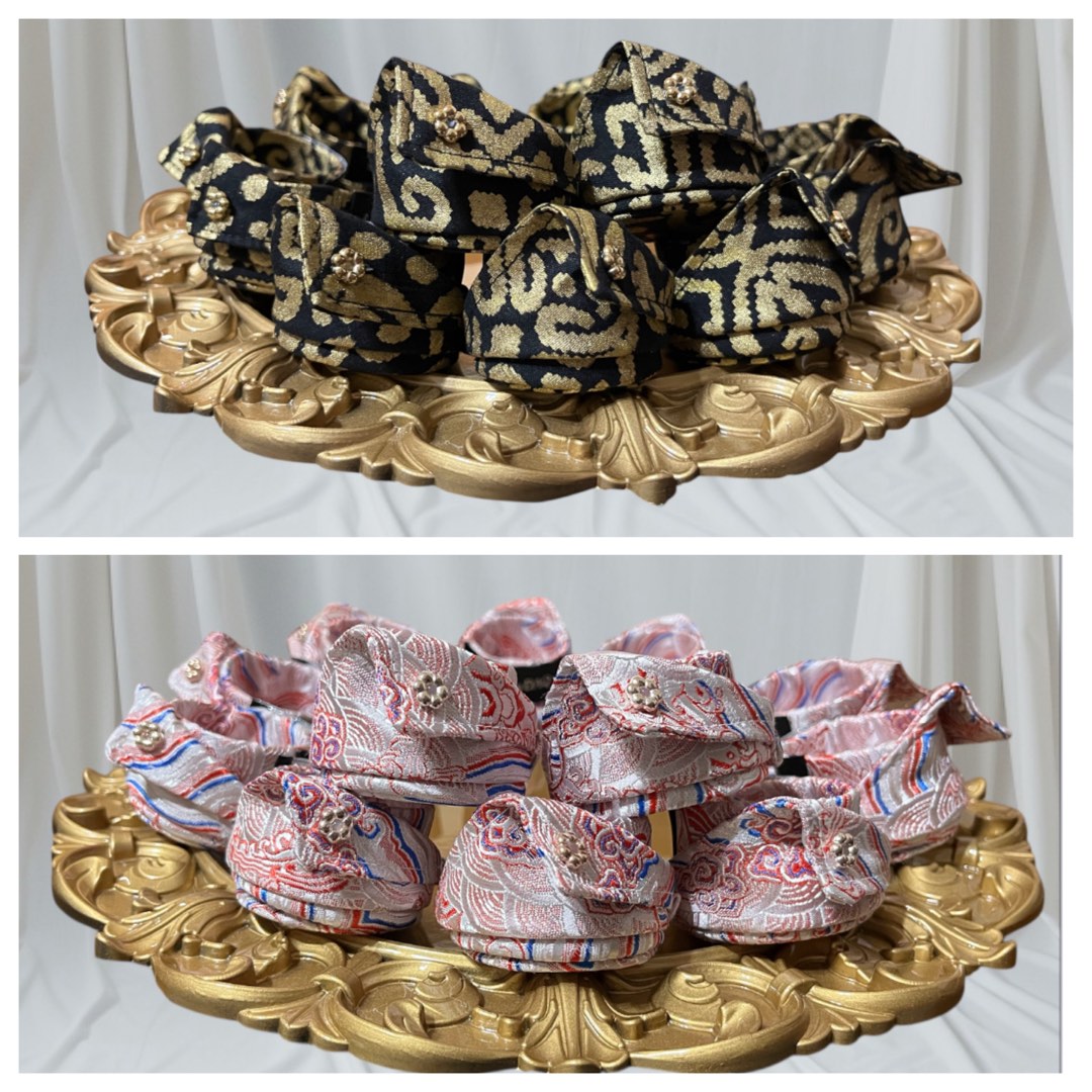 Created by DAQ Mini Tanjak Bunga Rampai Holder/Case/Weddings ...