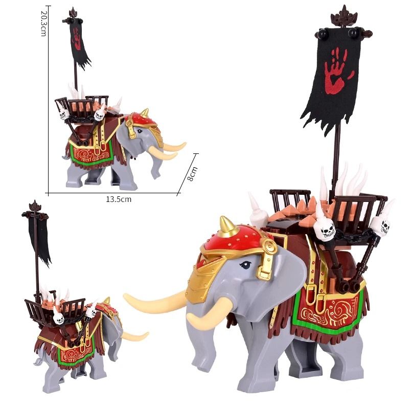 Creativity DIY Medieval Military Romance Of The Three Kingdoms Knight ...