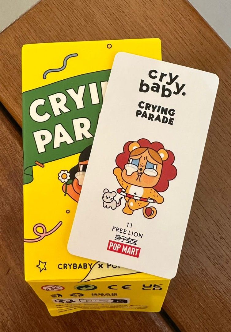 Crybaby Crying Parade, Hobbies & Toys, Toys & Games on Carousell