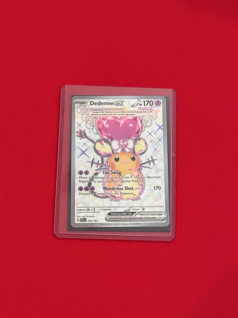 dedenne shiny pokemon cards, Hobbies & Toys, Toys & Games on Carousell