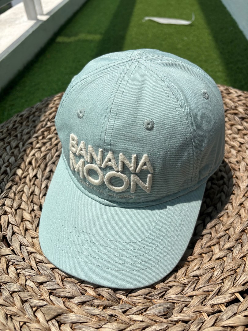 Defective Casquette Banana Moon Cino Basiccap Turquoise cap, Men's ...