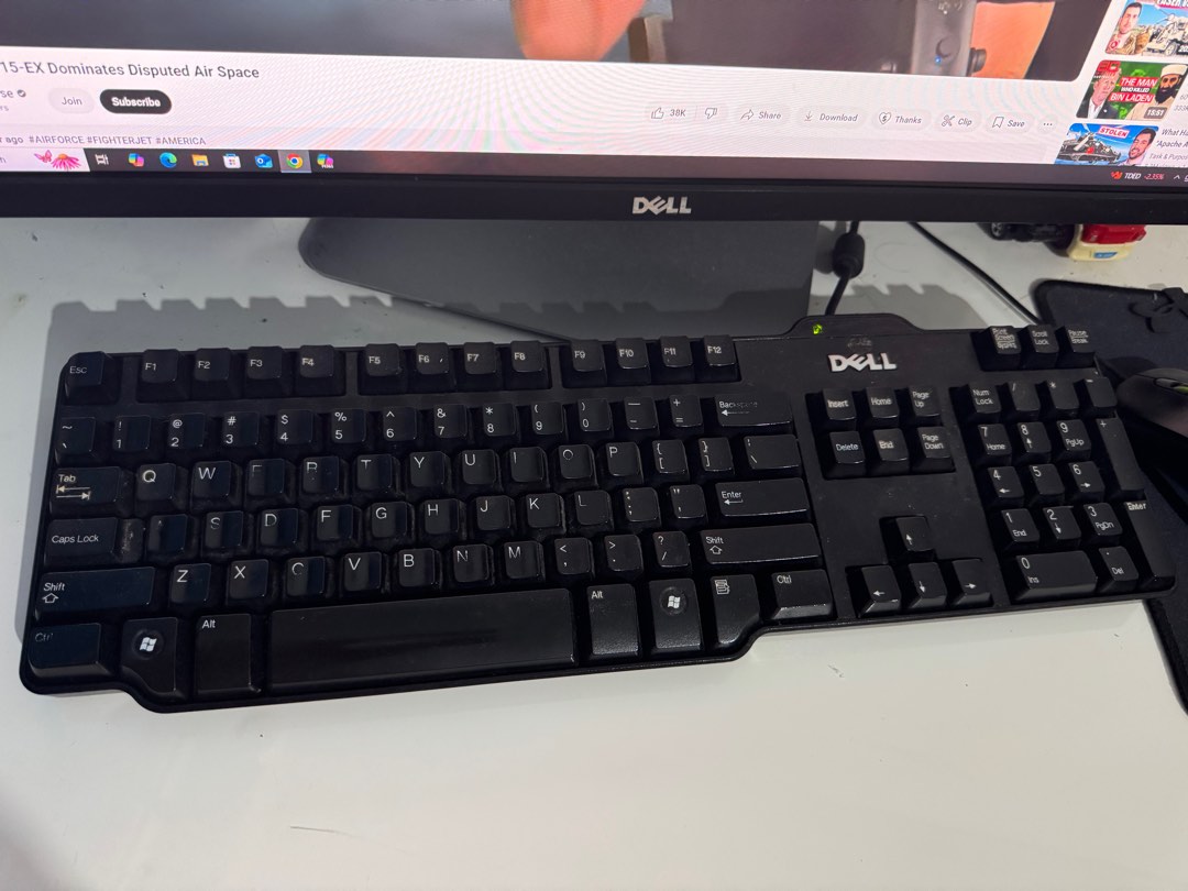 Dell SK 8115 Desktop Keyboard, Computers & Tech, Parts & Accessories ...