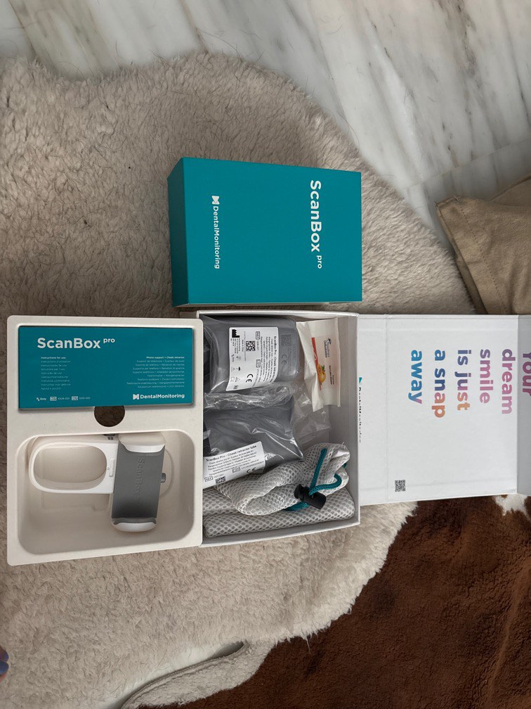 Dental Monitoring ScanBox Pro, Beauty & Personal Care, Oral Care on ...