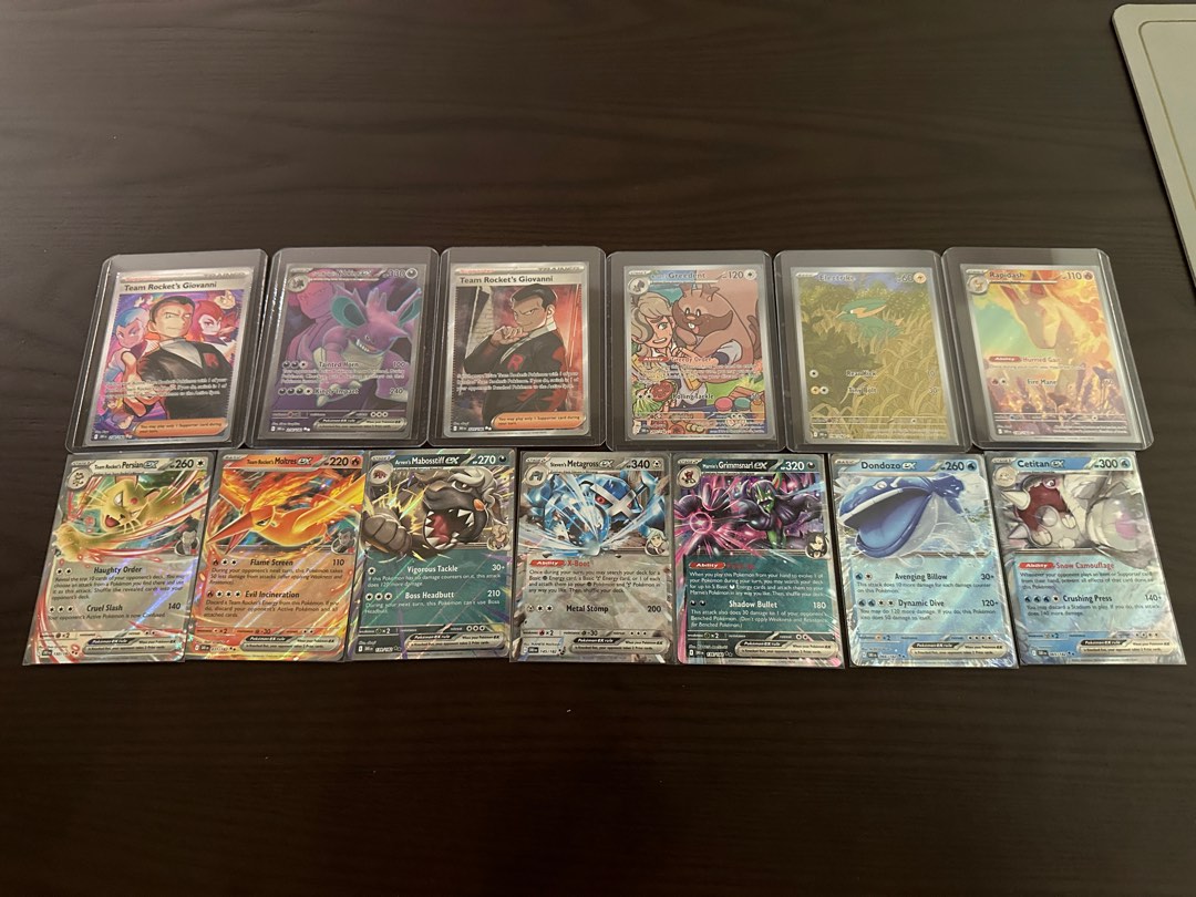 Pokemon TCG SV10 Destined Rivals Hits, Hobbies & Toys, Toys & Games on ...