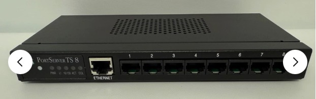 Digi Portserver TS8 - Serial to Ethernet switch, Computers & Tech ...