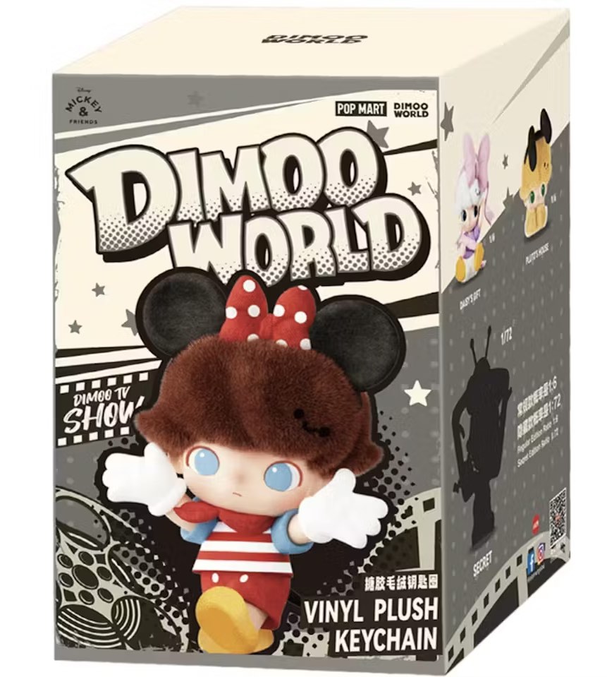 Dimoo Disney, 興趣及遊戲, 玩具 & 遊戲類 - Carousell