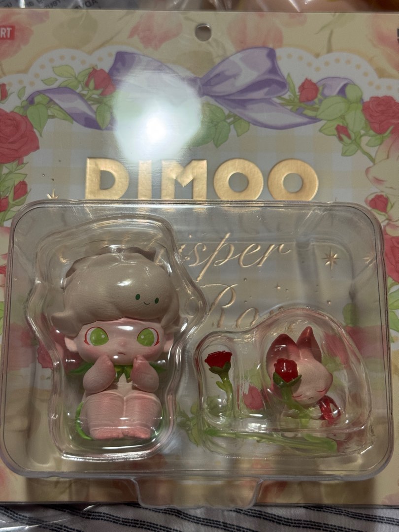 Dimoo whisper of the rose, Hobbies & Toys, Toys & Games on Carousell