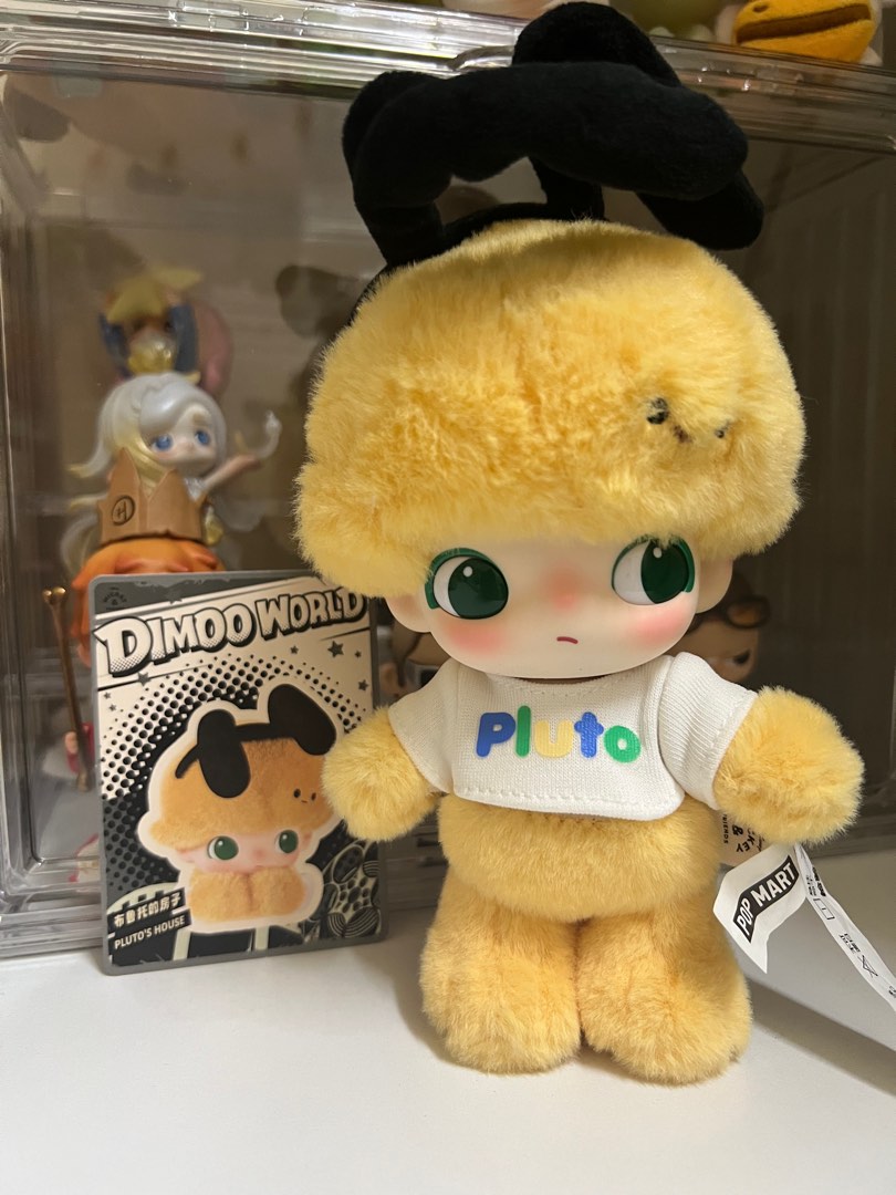Dimoo World - Pluto’s World, Hobbies & Toys, Toys & Games on Carousell