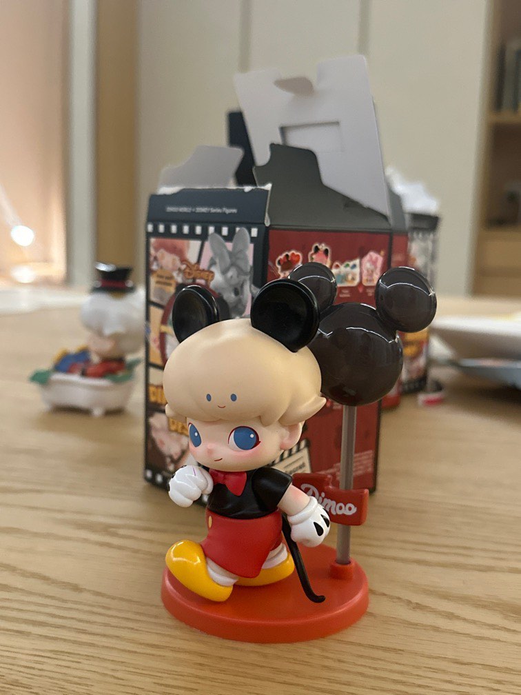 Dimoo world Disney - classic Mickey for sell or trade with Donald Duck ...