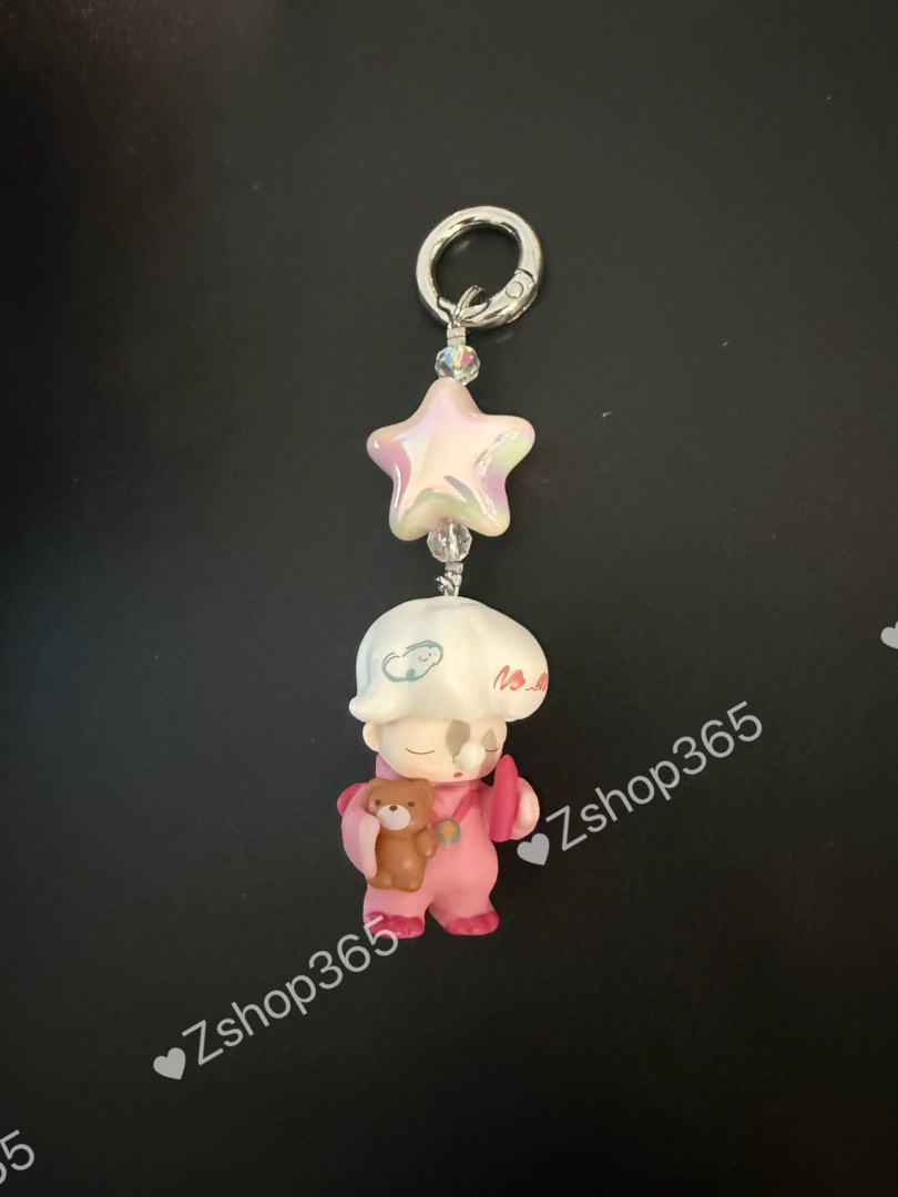 [Dimoo x Sleepy Pink ]- Bag Charm | Keychain, Hobbies & Toys, Toys ...