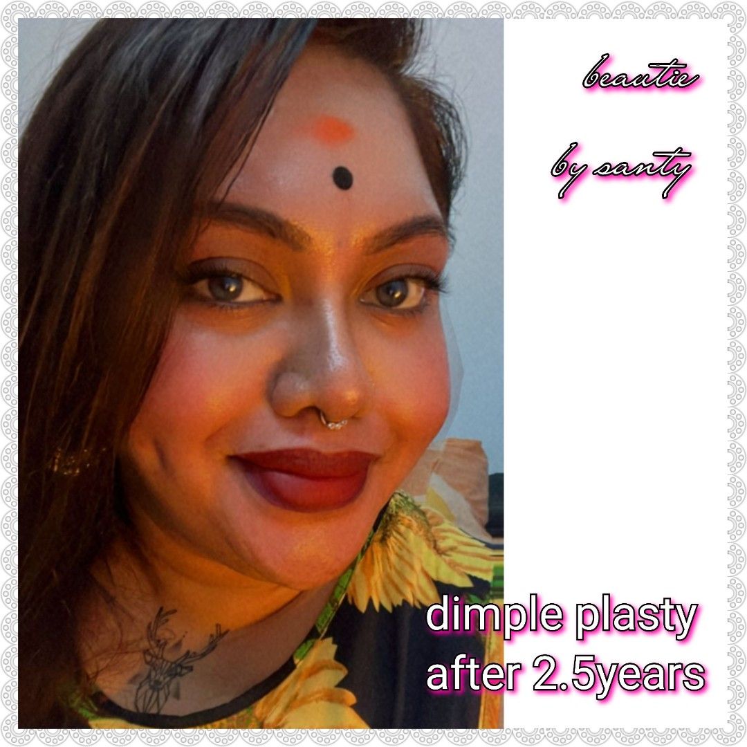 Dimple with no cutting, Beauty & Personal Care, Face, Face Care ...