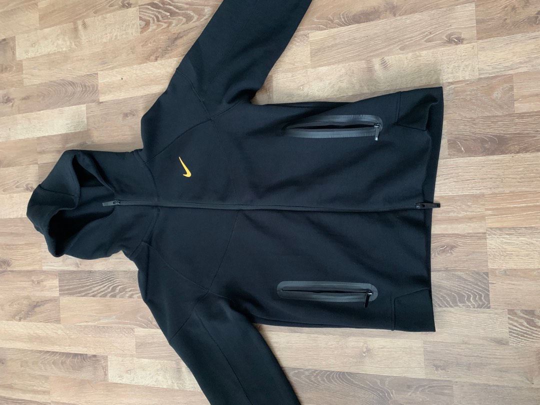 Drake x Nike - Nocta Nike Tracksuit (Black/Yellow) - Top/Bottom, Men's ...