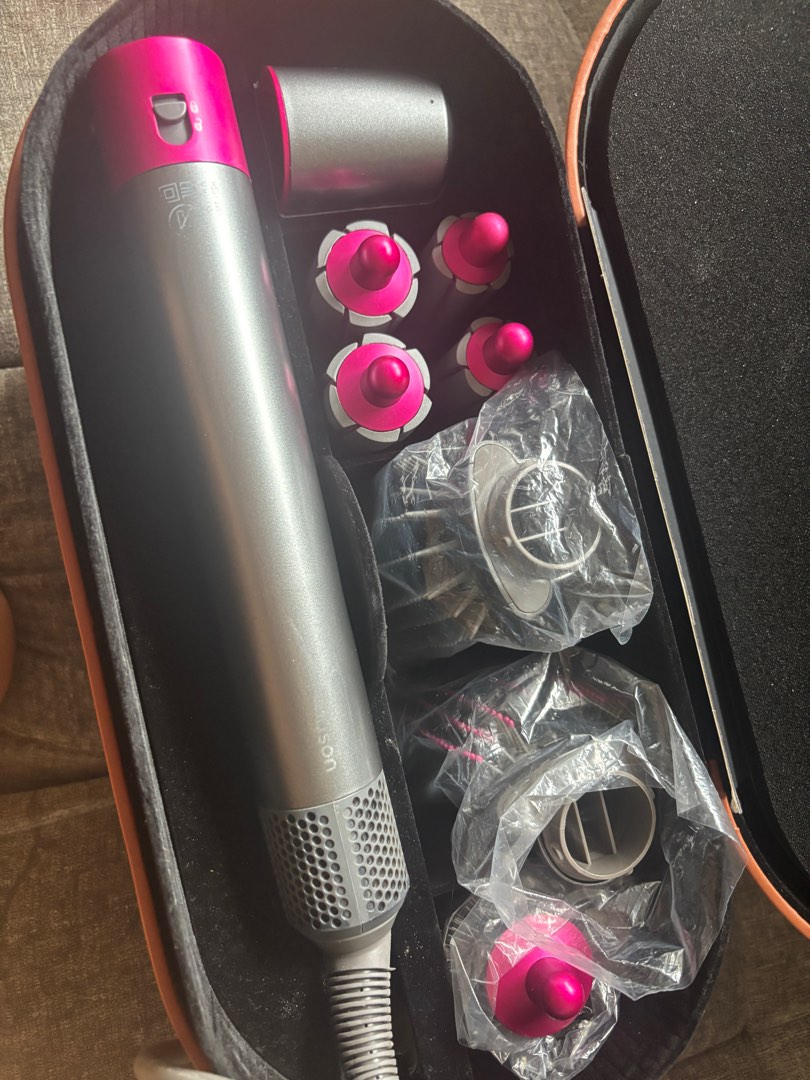 Dyson Airwrap Complete Set including Box, Beauty & Personal Care, Hair ...