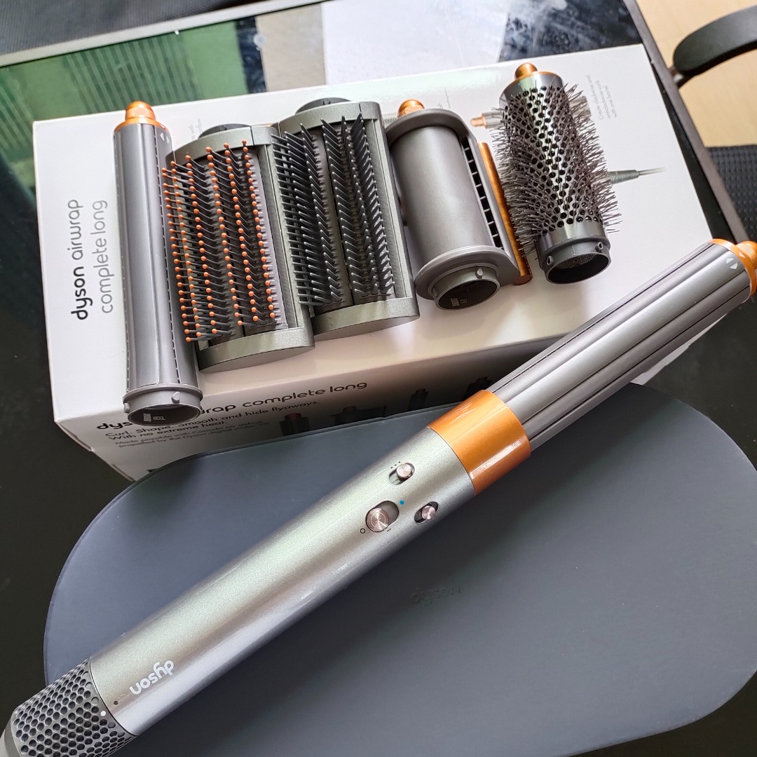 Dyson Airwrap HS05 Multi functional Hairdressing Stick Nickel Copper ...