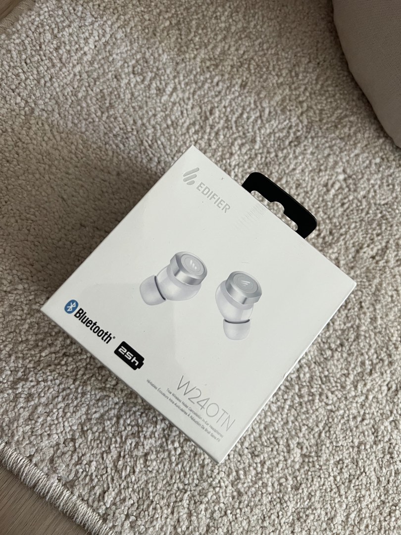 Edifier W240TN True Wireless Earbuds, Audio, Earphones on Carousell
