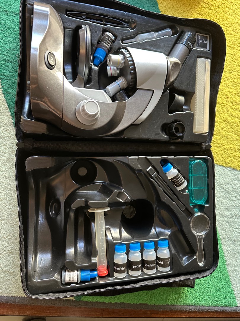 eduscience microscope, Hobbies & Toys, Toys & Games on Carousell