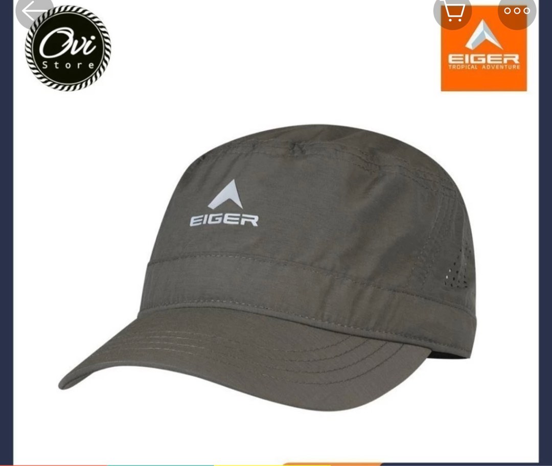 Eiger cap, Men's Fashion, Watches & Accessories, Cap & Hats on Carousell