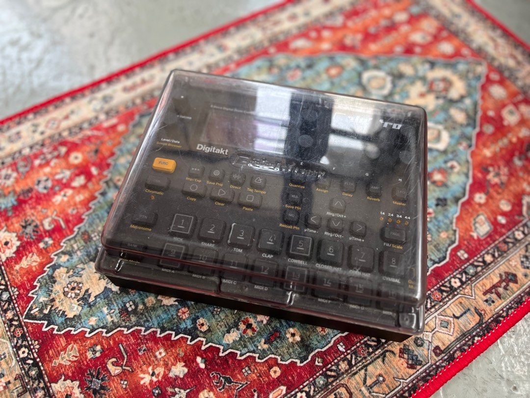 Elektron Digitakt mk1 sampler digitone syntakt, 興趣及遊戲, 音樂、樂器 & 配件, 樂器 ...
