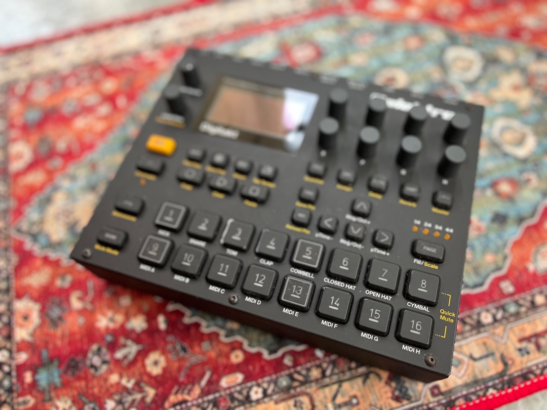 Elektron Digitakt mk1 sampler digitone syntakt, 興趣及遊戲, 音樂、樂器 & 配件, 樂器 - Carousell
