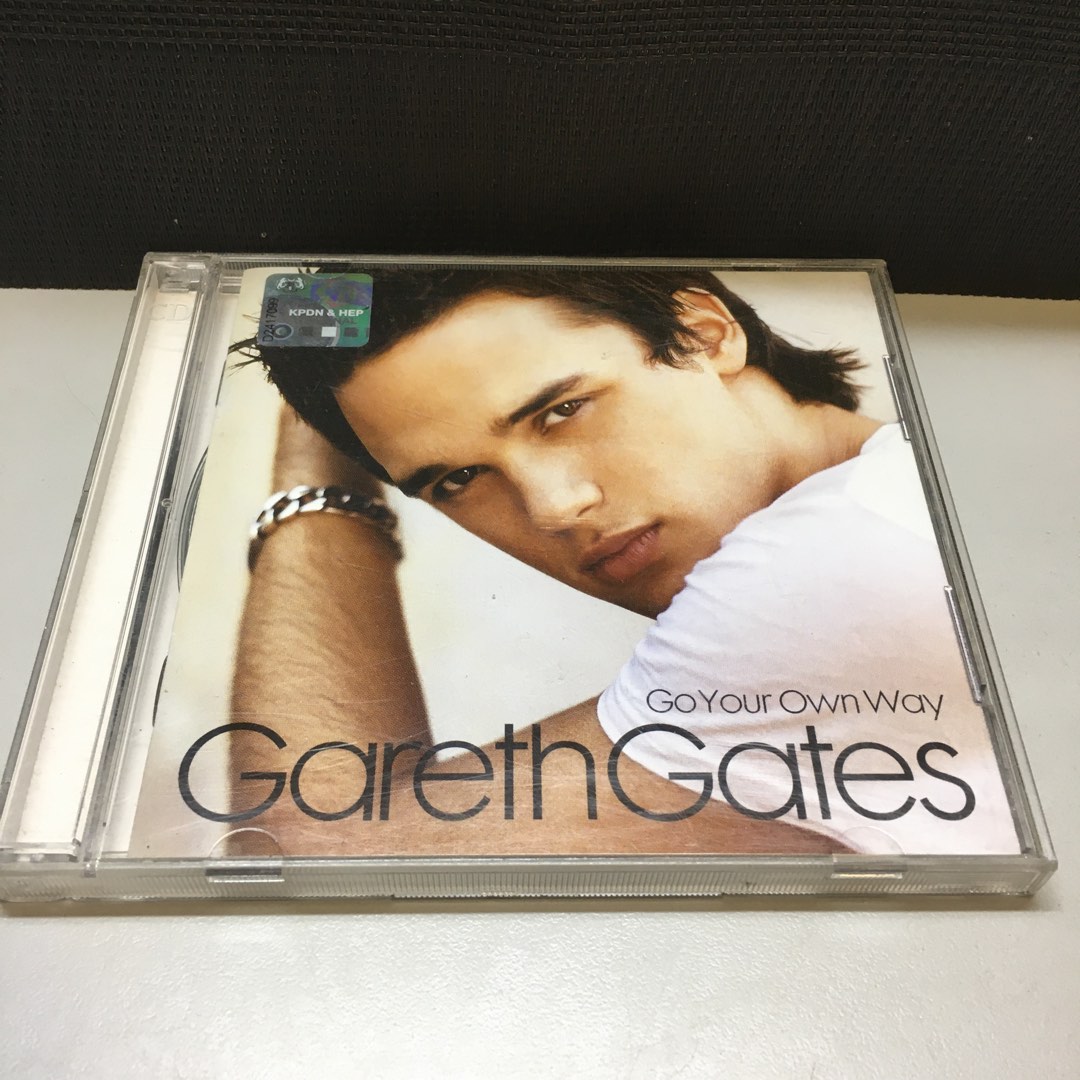 (Eng CD) Gareth Gates - go your own way Cd+ Vcd, Hobbies & Toys, Music ...