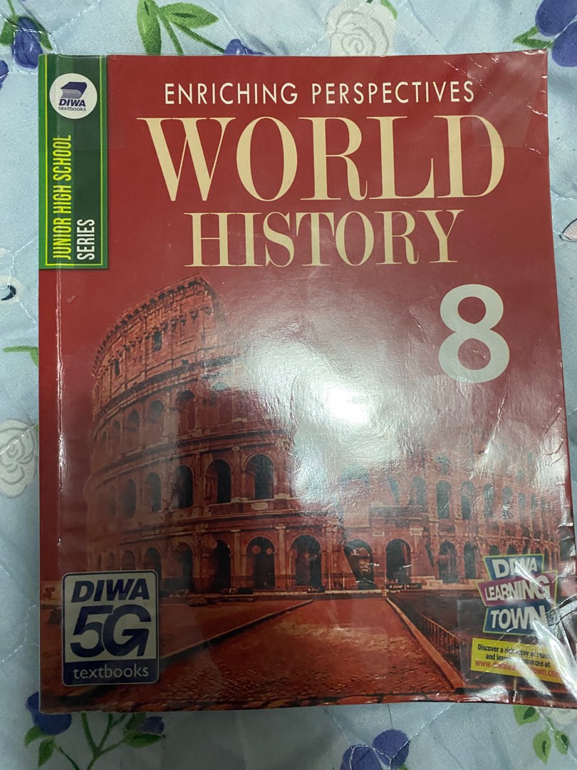 Enriching Perspective World History Grade 8, Hobbies & Toys, Books ...